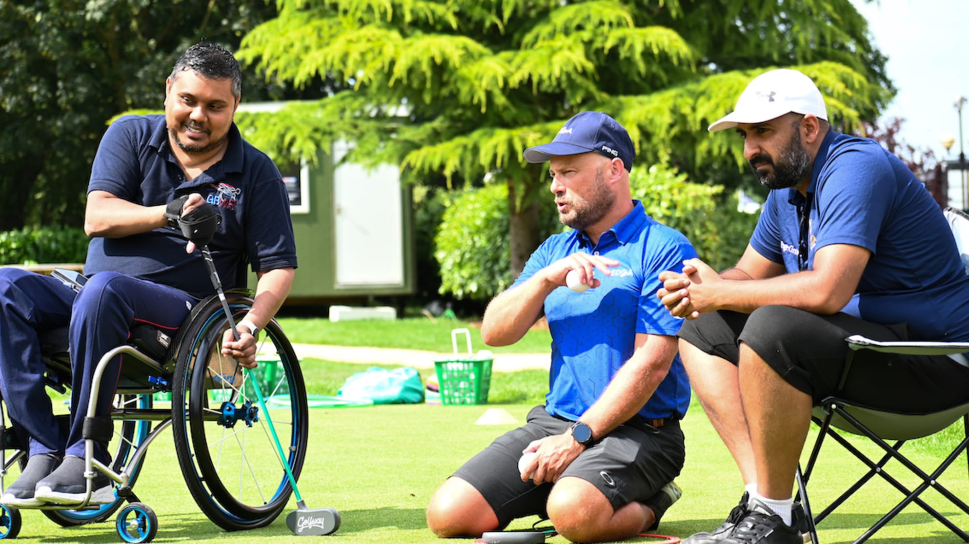 EDGA and the Muslim Golf Association combine to support new golfers ...