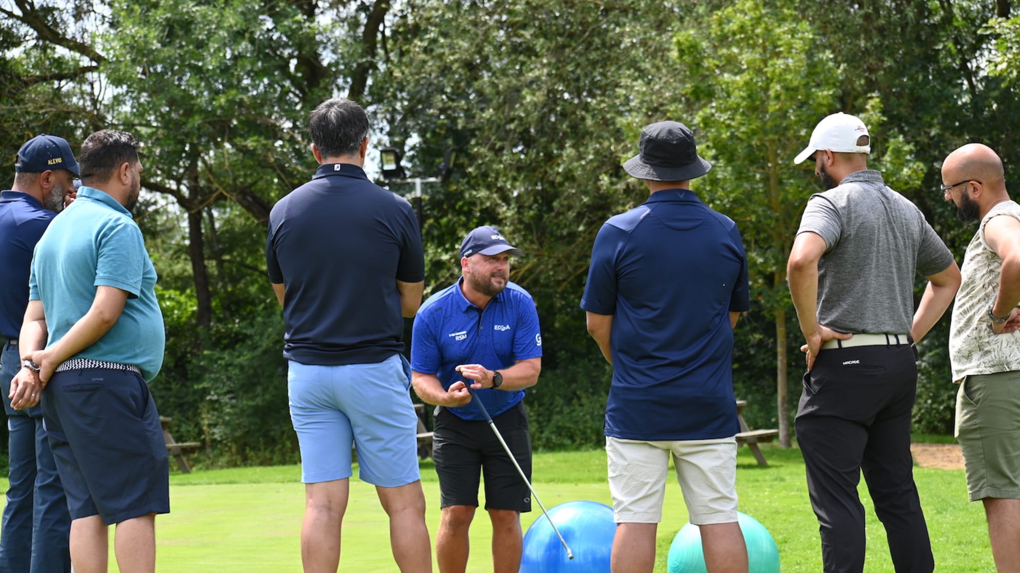 EDGA and the Muslim Golf Association combine to support new golfers ...