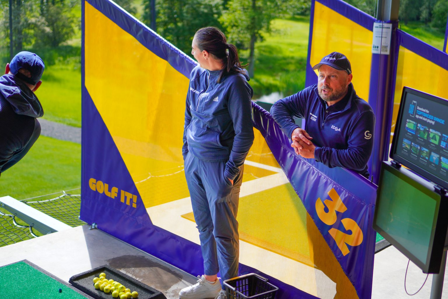 Coach Education @R&A GolfIt facility – EDGA Education